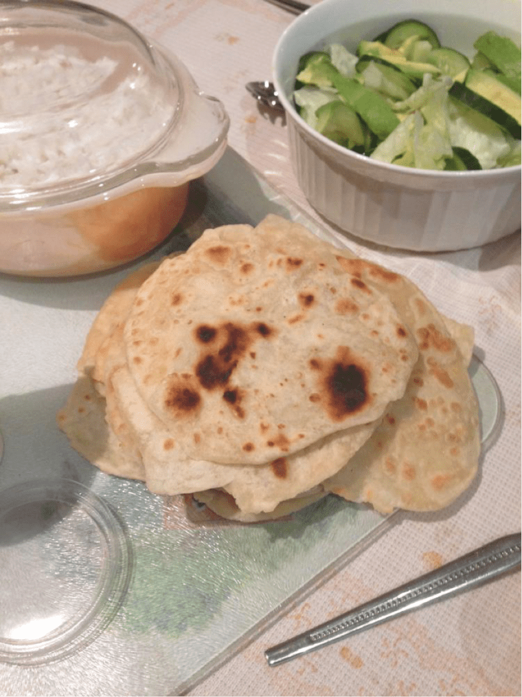 Quick & Easy Indian Flatbread (Roti) – Bakerholics Anonymous