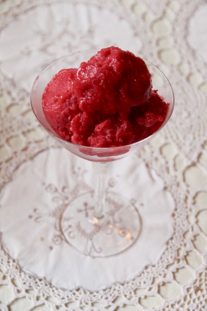 Raspberry Sorbet – Bakerholics Anonymous