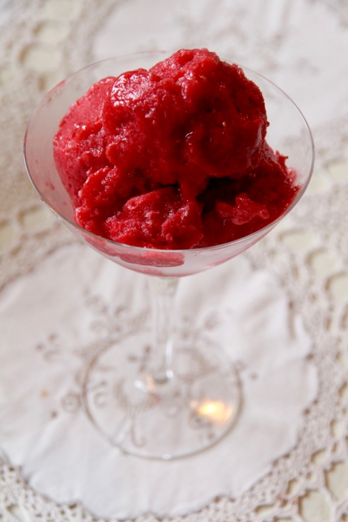 Raspberry Sorbet – Bakerholics Anonymous