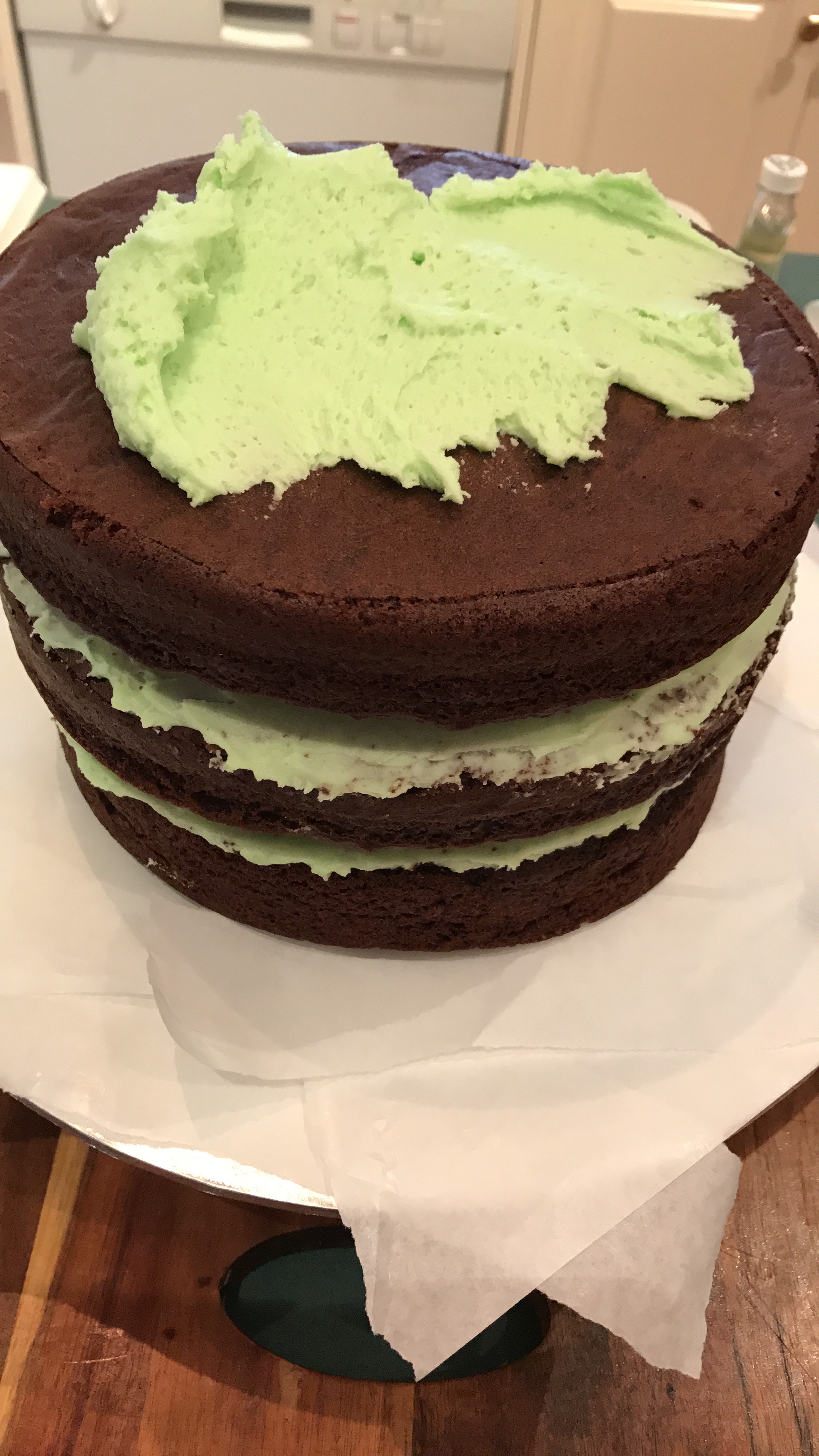 Chocolate & Mint Drip Cake – Bakerholics Anonymous