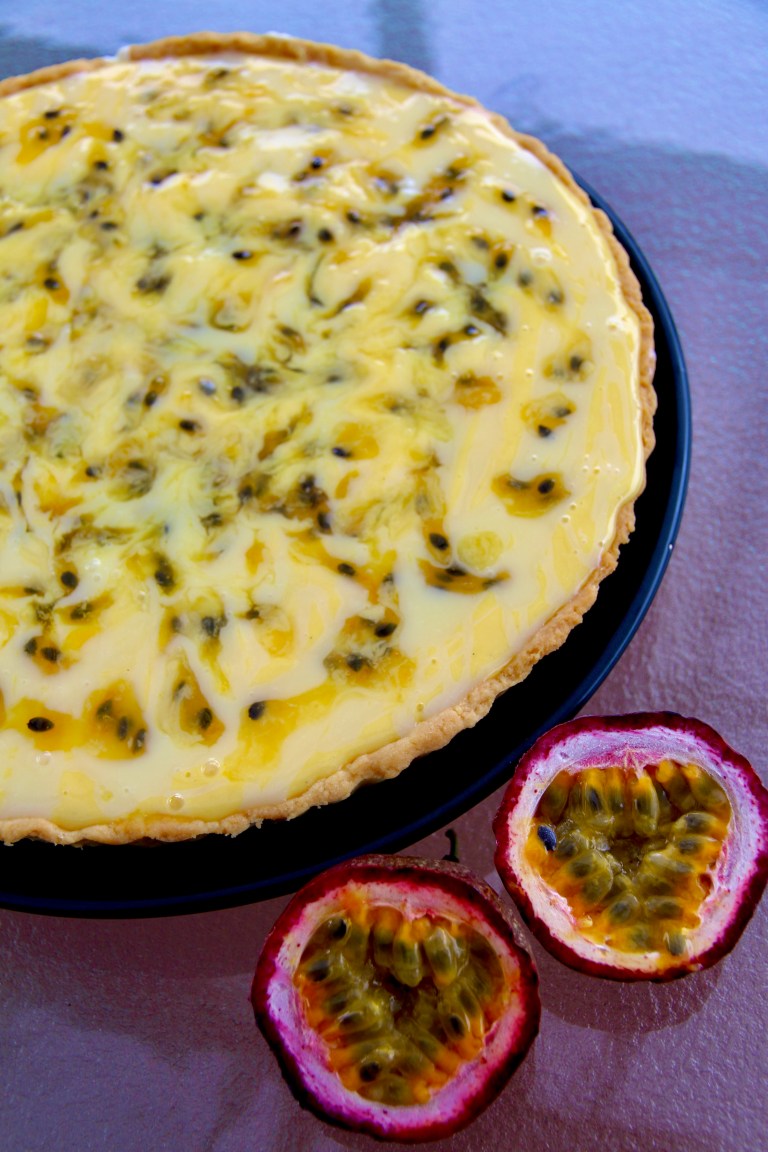 Passionfruit Pie – Bakerholics Anonymous