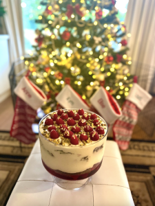 Raspberry & Pistachio Trifle – Bakerholics Anonymous